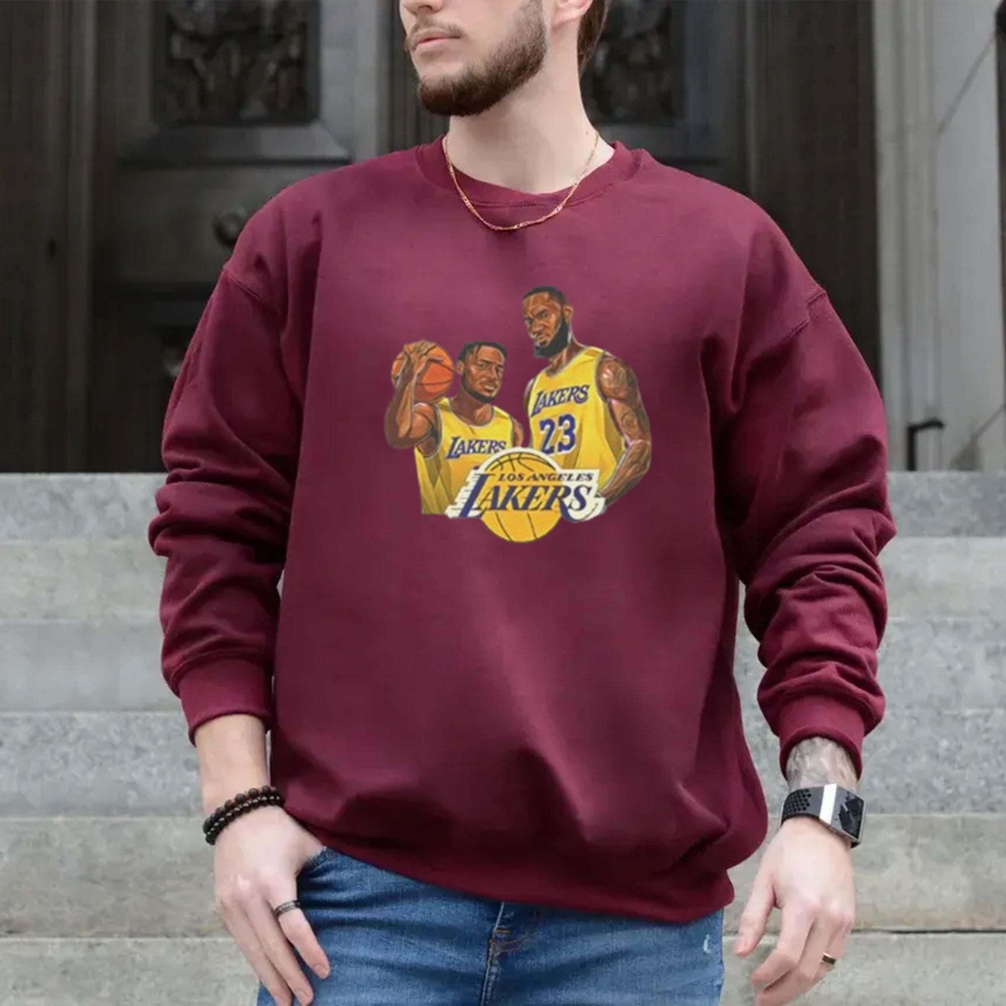 Bronny James & Lebron James Like Father Like Son Goat Of Basketball ...