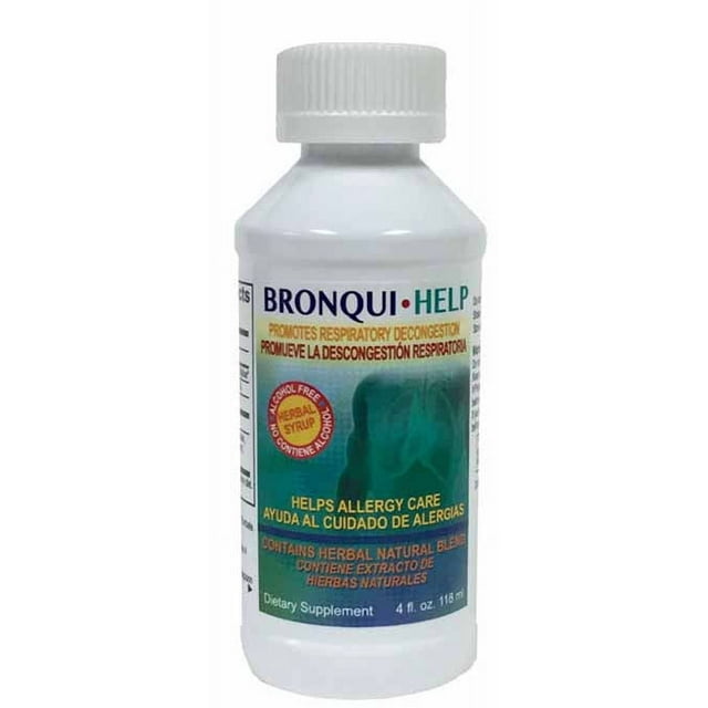 Bronqui Help Promotes Respiratory Decongestion 2 Pack 4 oz - Walmart.com