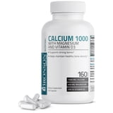 Bronson Calcium 1000 Complex, 160 Capsules - Walmart.com