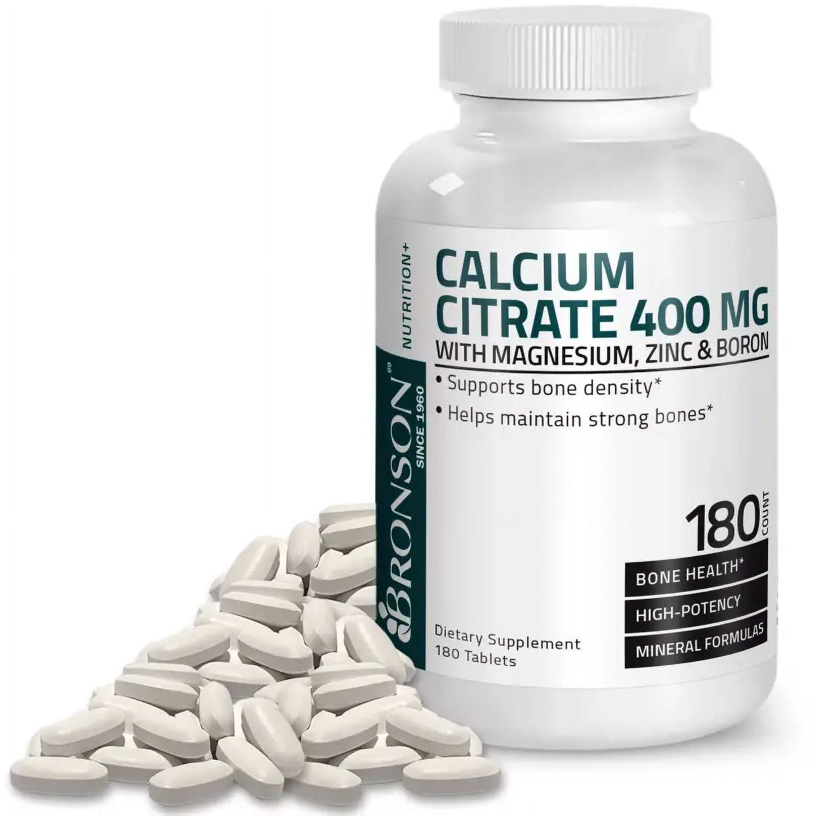 Bronson_Calcium,_Magnesium_With_Boron_&_Zinc,_180_Tablets - Walmart.com