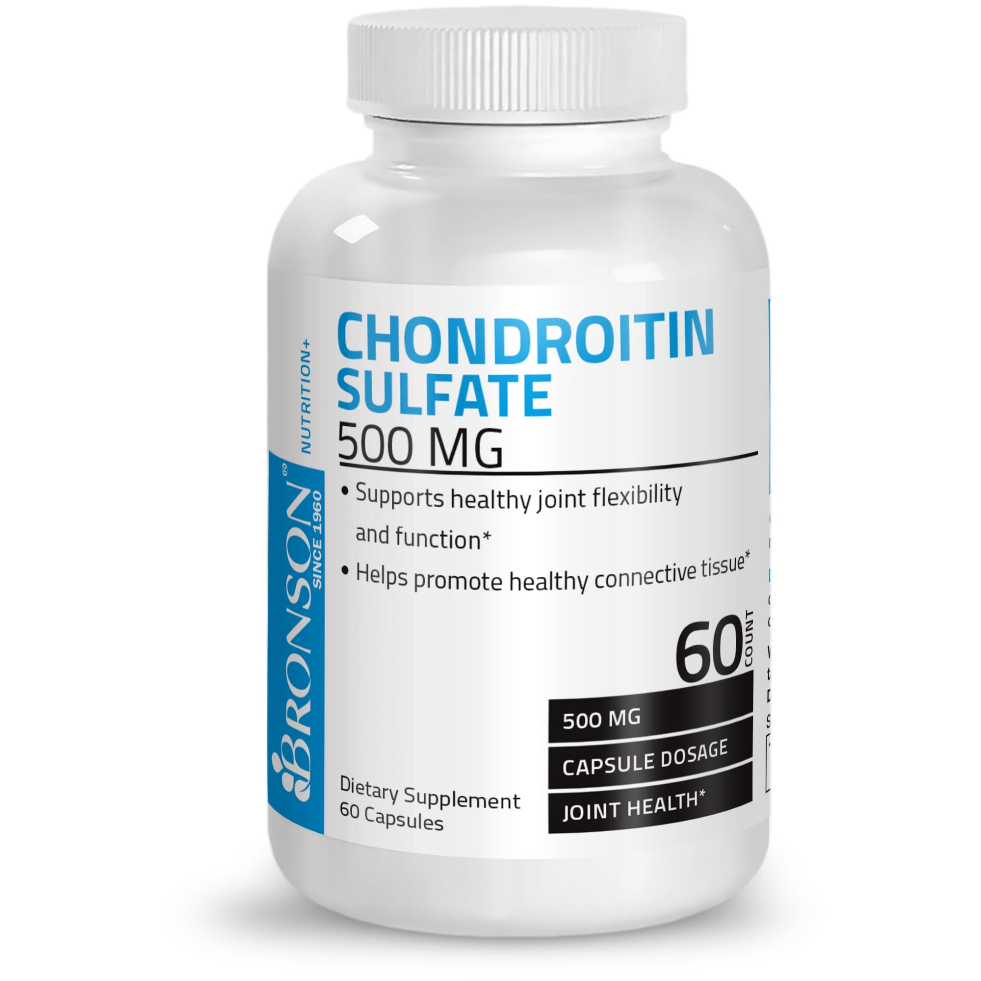 Bronson Chondroitin Sulfate for Joint Support & Anti-Inflammatory, 60 ...
