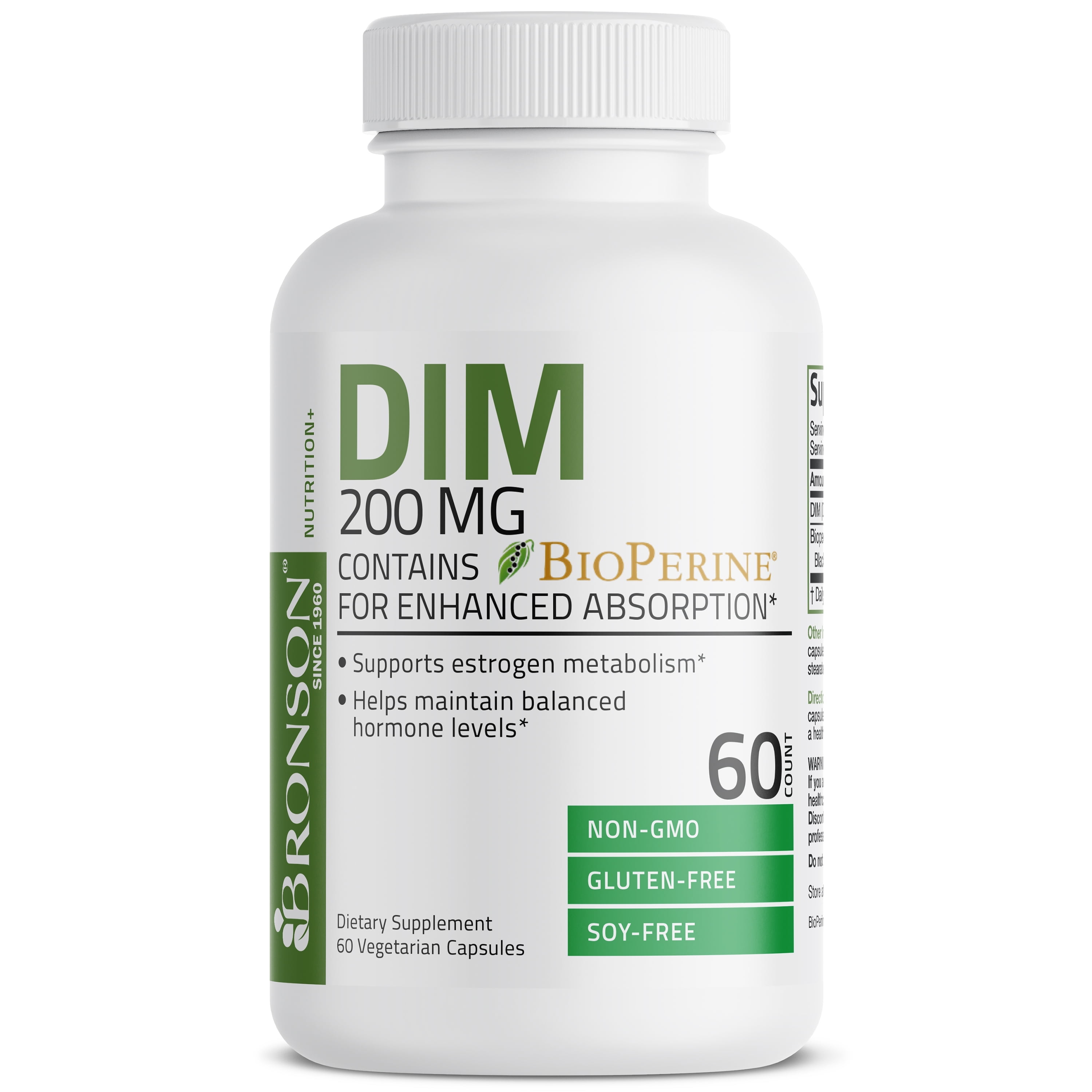Bronson DIM 200 mg for Hormone Balance and Enhanced Nepal | Ubuy