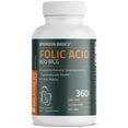 Bronson Folic Acid 800 MCG Supports Prenatal Development, 1 Year Supply ...