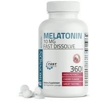 Sleep Soundly Melatonin 10mg, Fast Acting, Extended Release Sleep ...