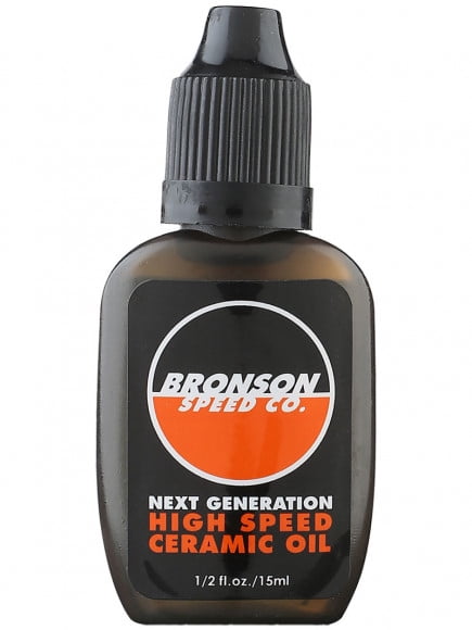 Bronson Next Gen High Speed Ceramic Oil Clear 1/2oz 15mil - Walmart.com