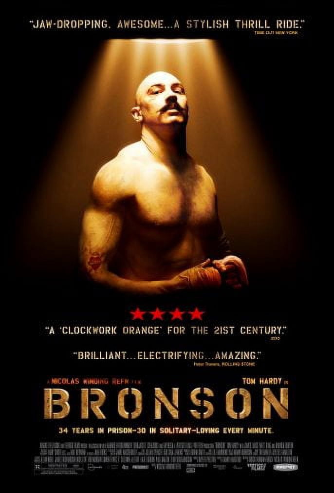 Bronson Poster Metal Sign Art Print 8x12 Unframed, Age: Adults Best ...