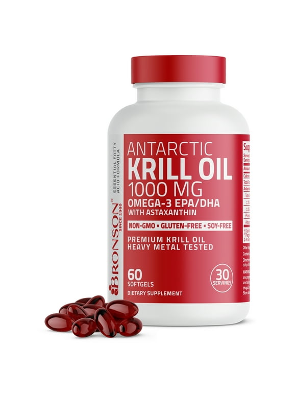 Krill Oil in Fish Oils & Omegas - Walmart.com