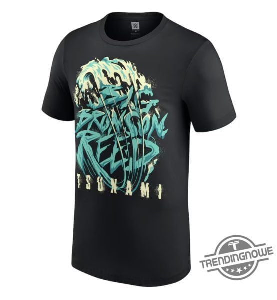 Bronson Reed Tsunami Shirt - Walmart.com