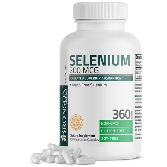 Selenium Supplements in Antioxidant Supplements - Walmart.com