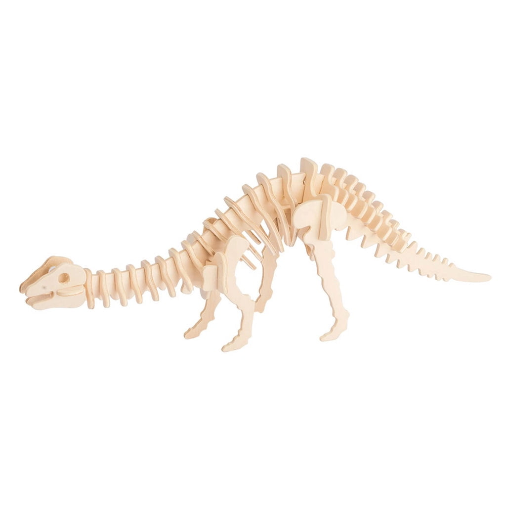 Brontosaurus 3D Wooden Puzzle, 14-Inch - Walmart.com