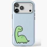 Brontosaurus Cute Dinosaur Minimalist Phone Cover for iPhone 11 12 13 ...