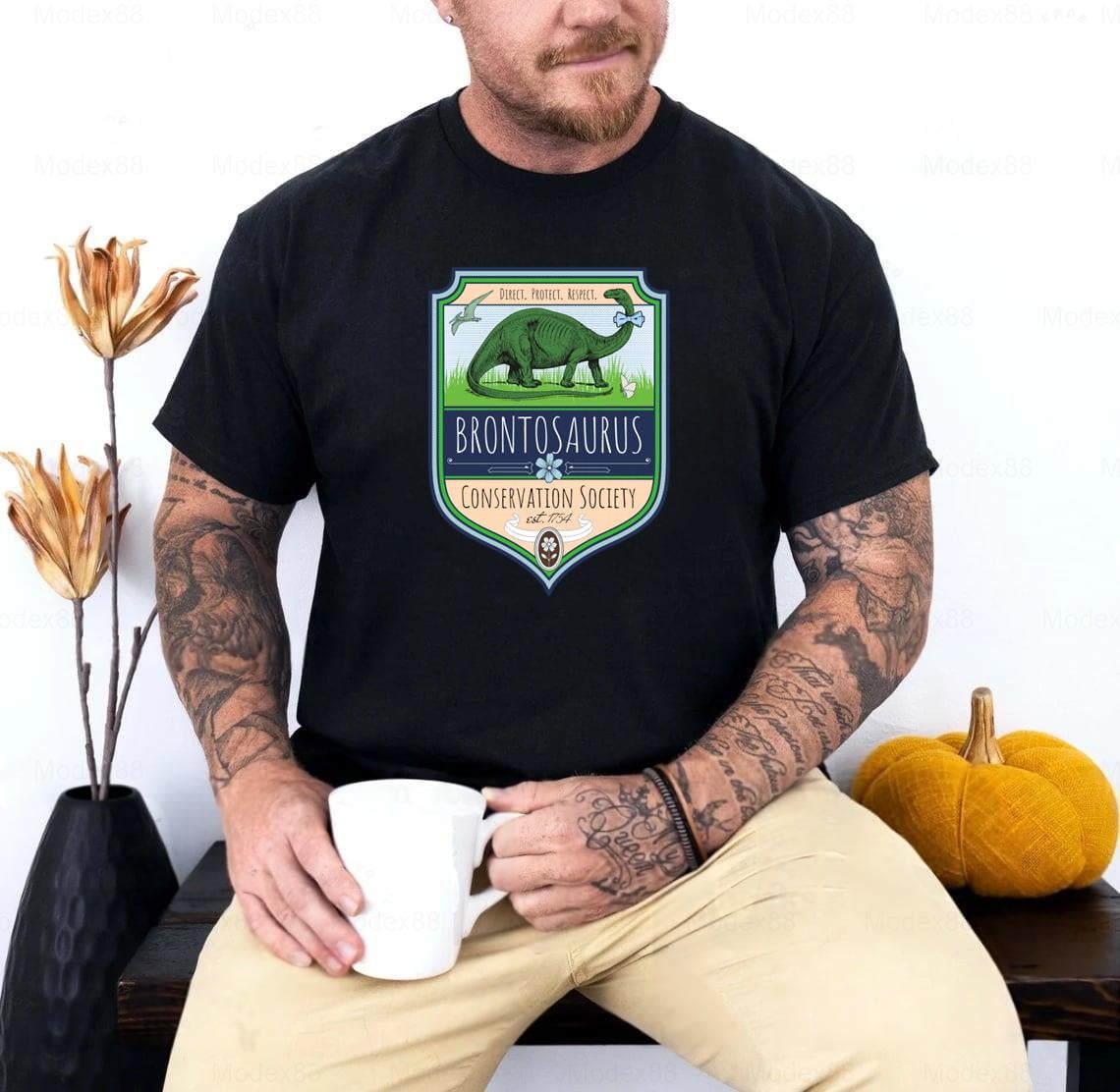 Brontosaurus T-shirt, Sweatshirt, Hoodie for Dino and Nature ...