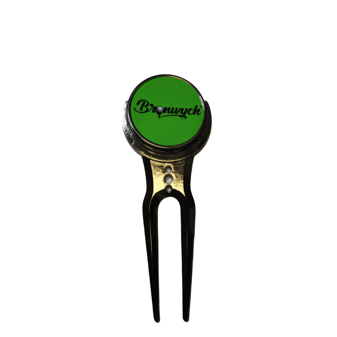 Bronwyck - Golf Divot Repair Tool with Magnetic Ball Marker Pitch Mark ...