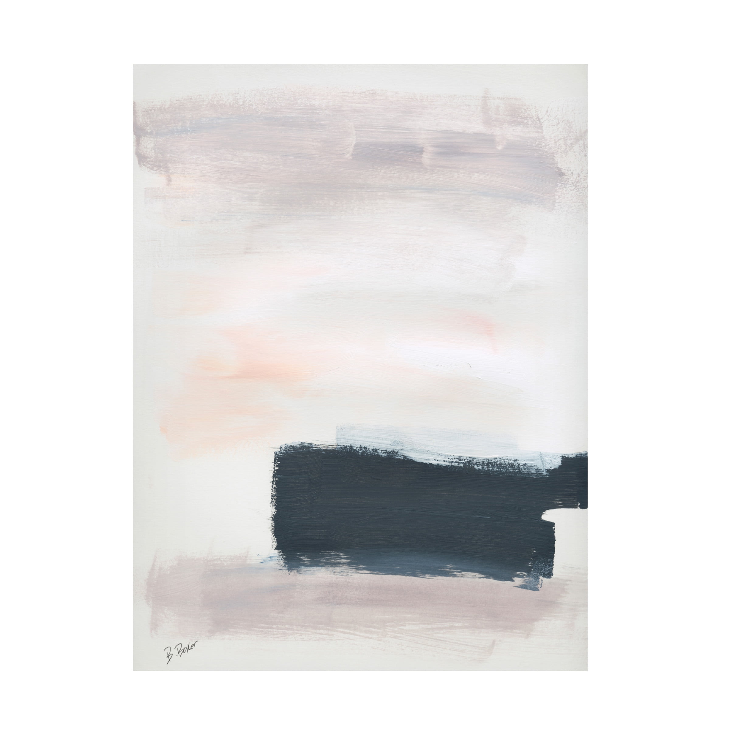 Bronwyn Baker 'Urban Planning No 1' Canvas Art - Walmart.com