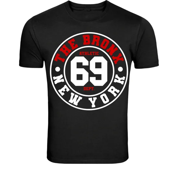 Bronx Athletic 69 New York Vintage Style T-Shirt, for men & women, Size ...