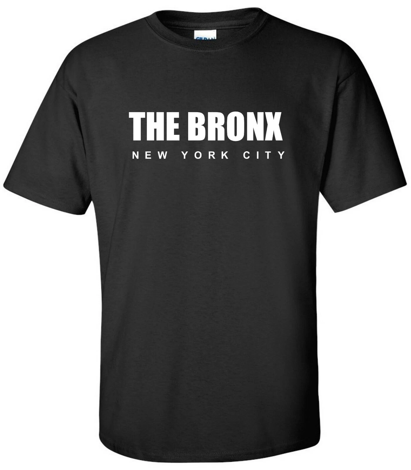 Bronx Home Town New York City Urban Streetwear Retro T Shirt for Men ...