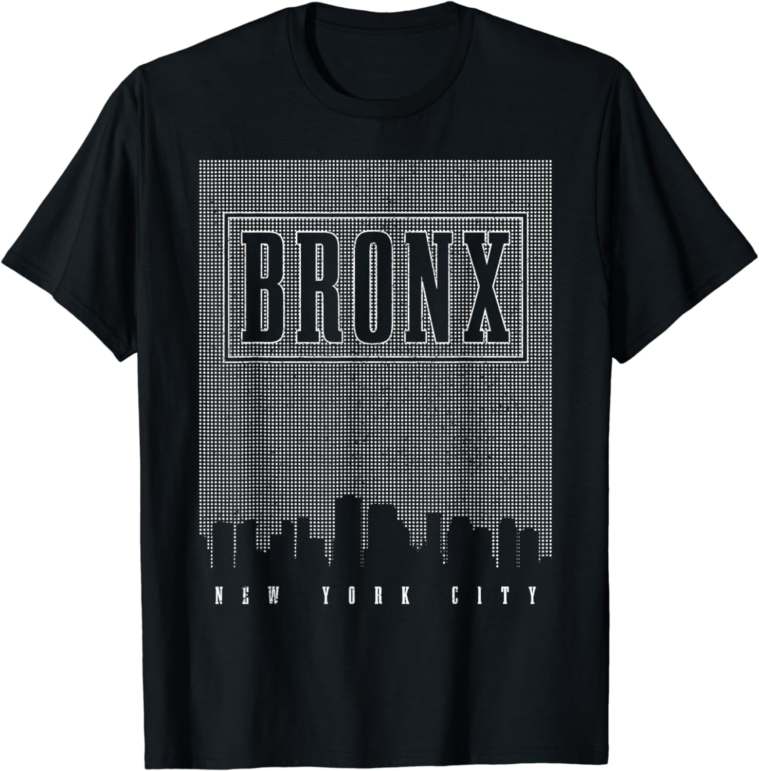 Bronx NY NYC Pride New York City Skyline T-Shirt - Walmart.com