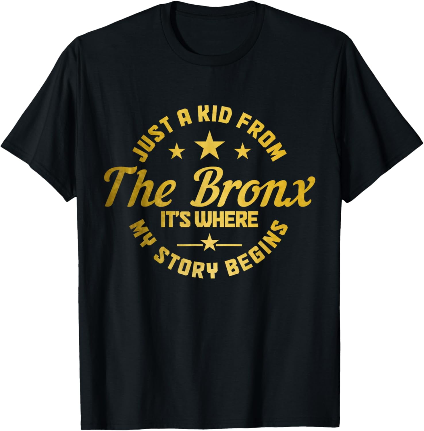 Bronx NYC New York City New York City T-Shirt - Walmart.com