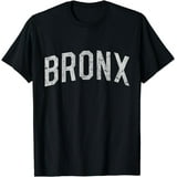 Bronx New York T-Shirt - Walmart.com