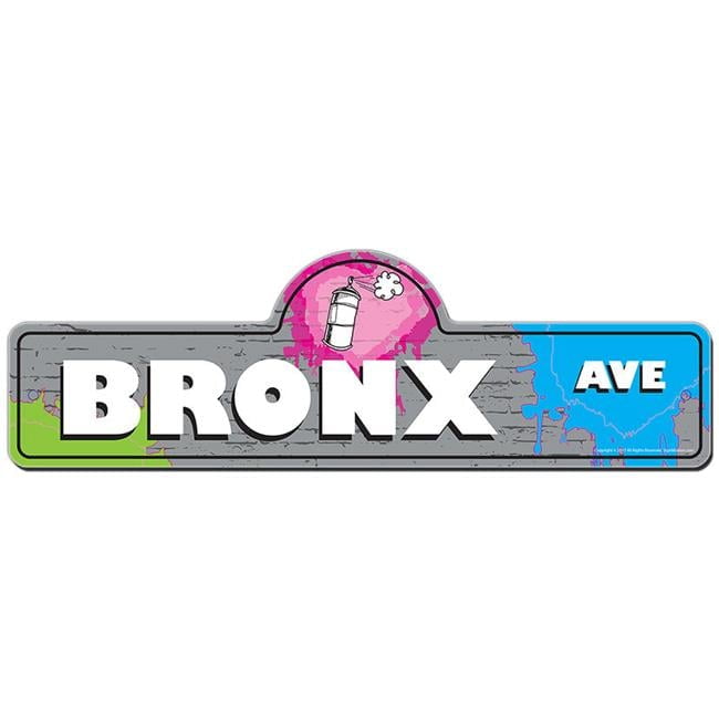 Bronx Street Sign - Walmart.com