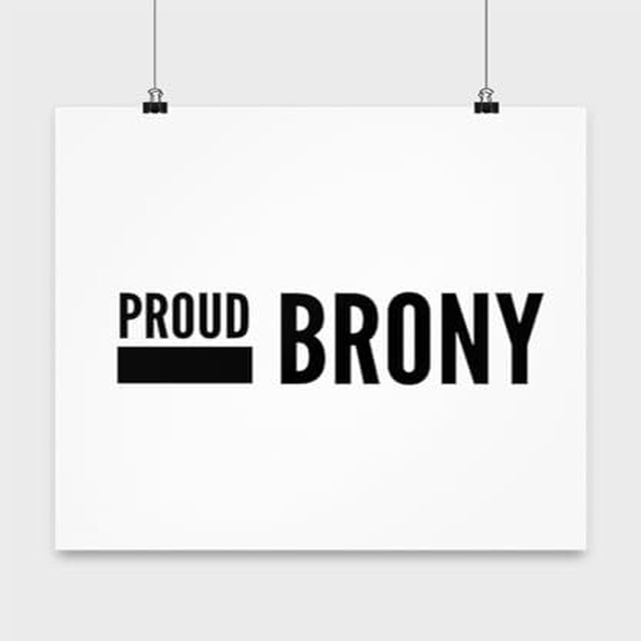 Brony Wall Art - Brony Fan Decor - 13x13 Poster Print - Kids Room ...