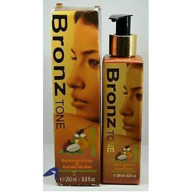 Bronz Tone Maxi Tone Fade Milk with Cocoa Butter & Honey 6.8oz Bottle ...