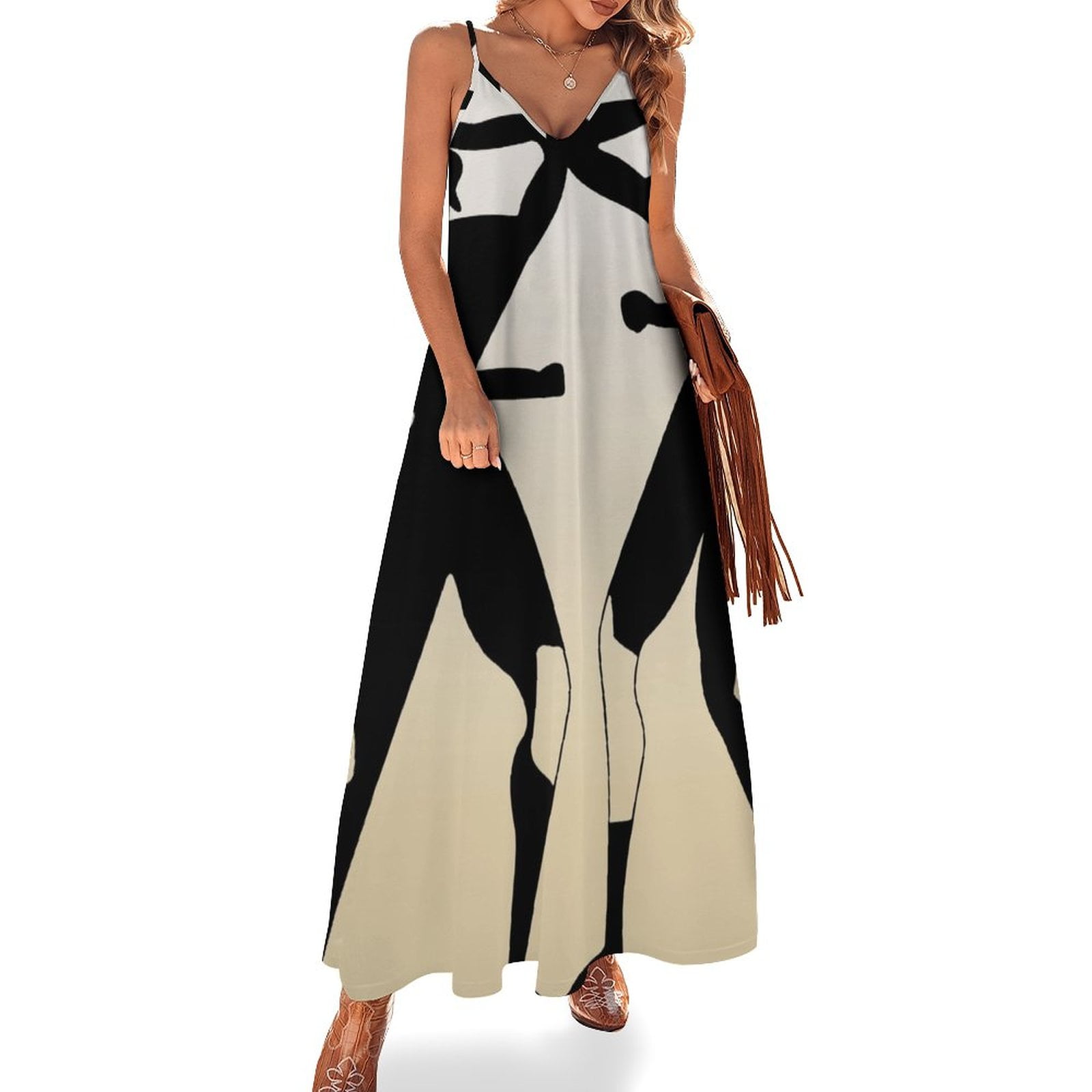 Bronze Age boxers Sleeveless Dress beach outfits for women women's dresses luxury dress for ...