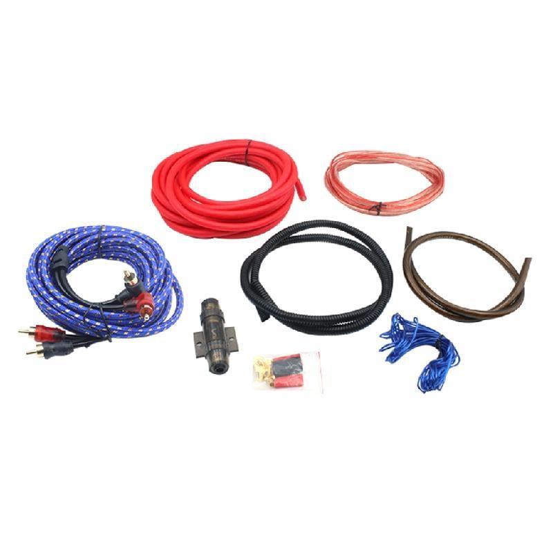 Bronze Aluminum Compound Engine Power Cable Amplifier Connection Wire ...