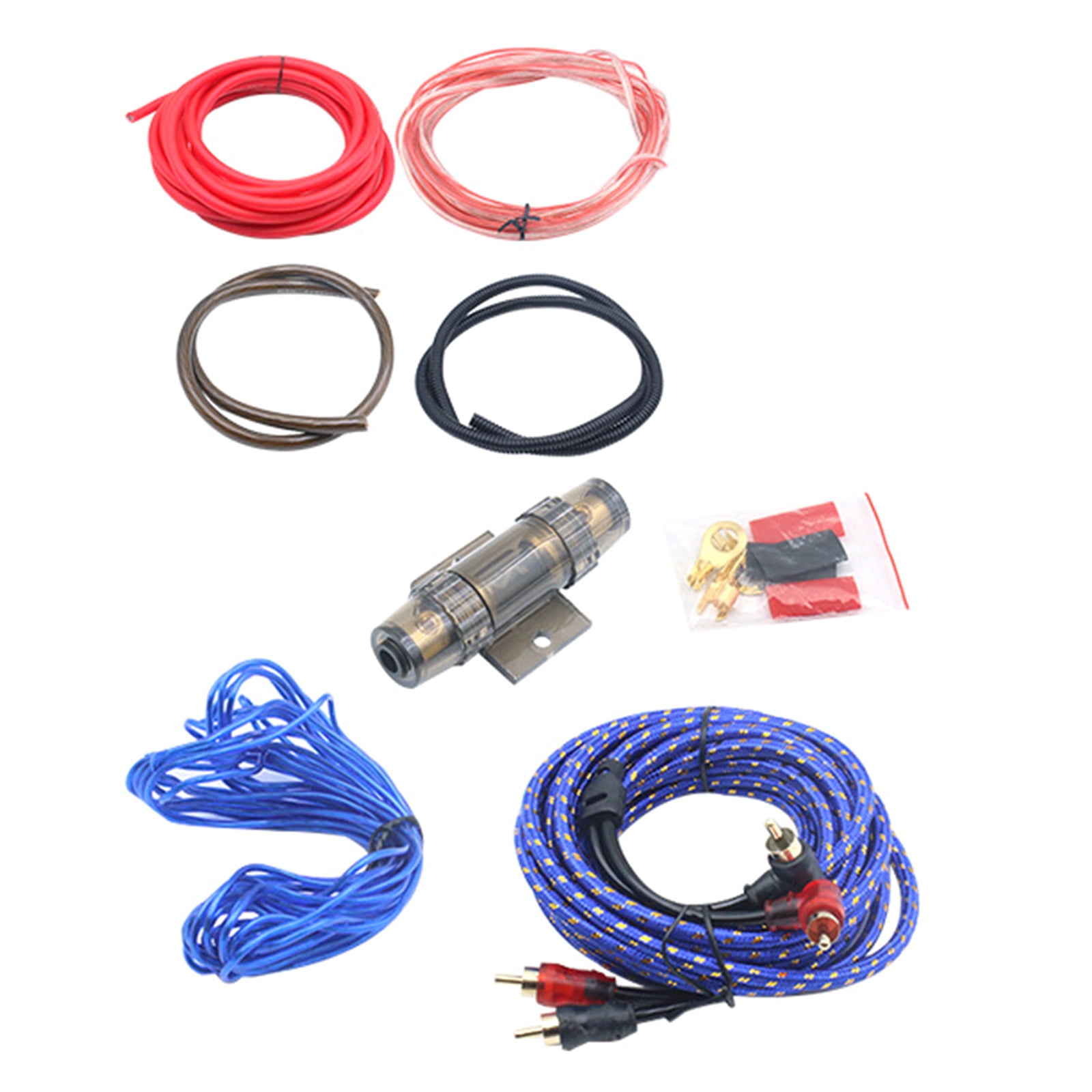 Bronze Aluminum Compound Engine Power Cable Amplifier Connection Wire ...