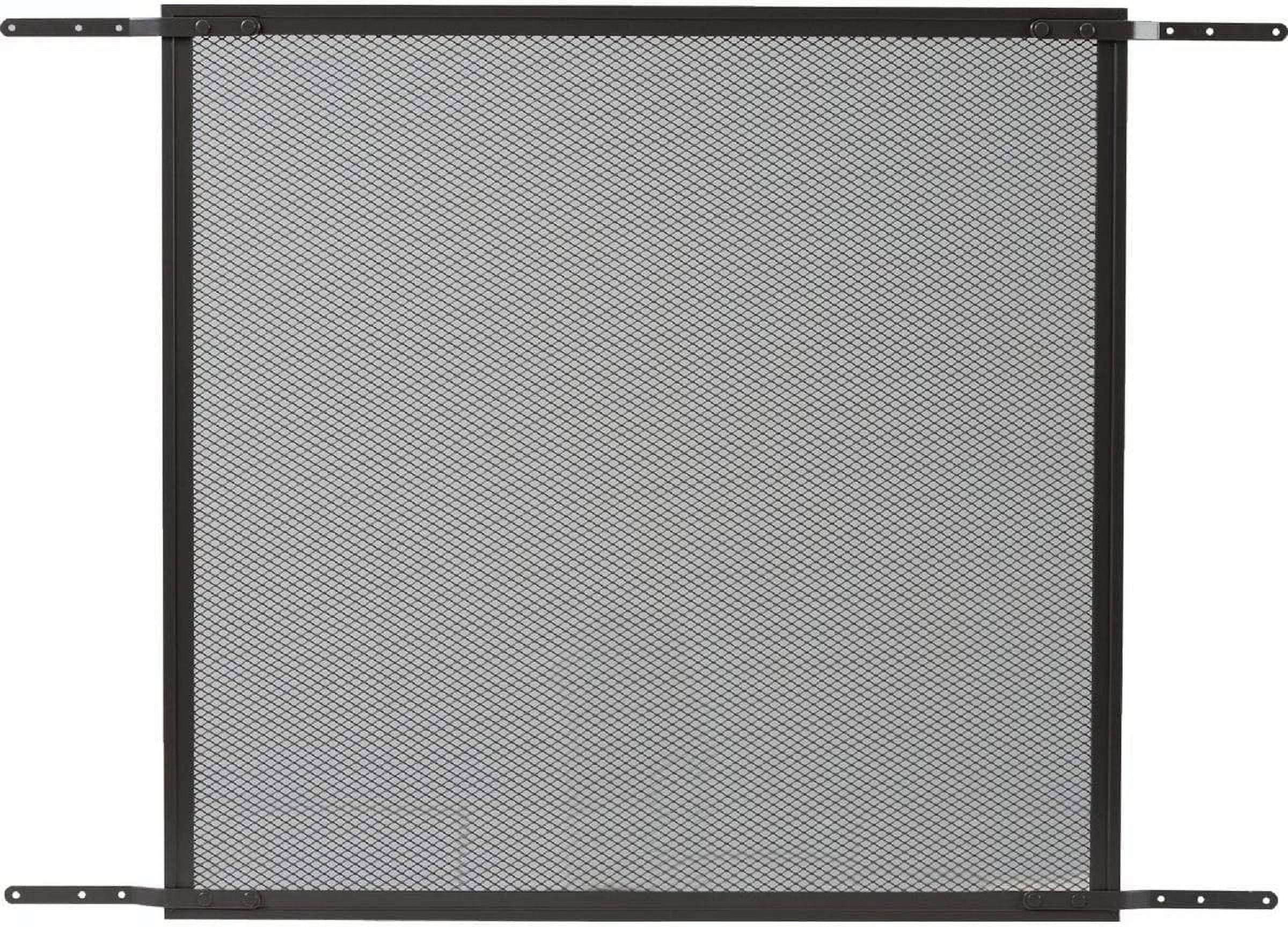 Bronze Aluminum Screen Door Grille 1 pk - Walmart.com