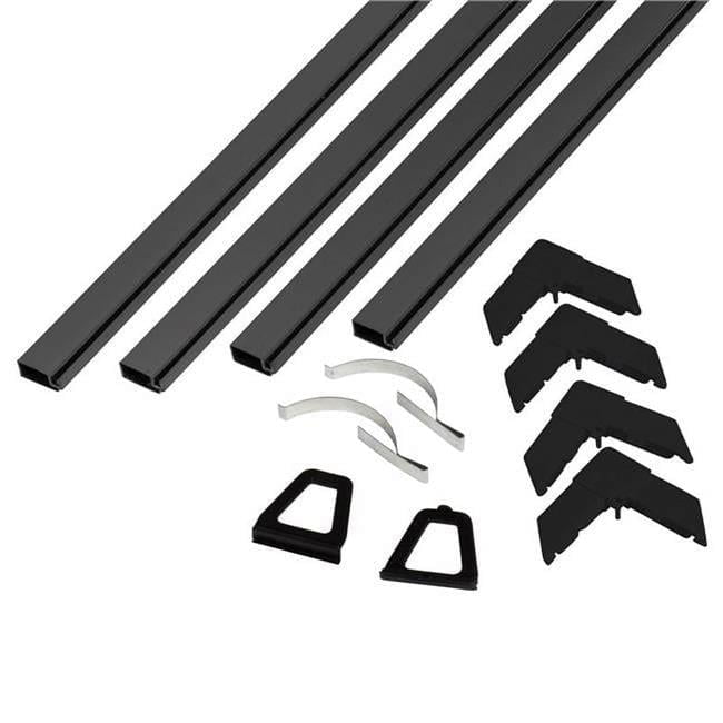 Bronze Aluminum Screen Frame Kit - Pack of 12 - Walmart.com
