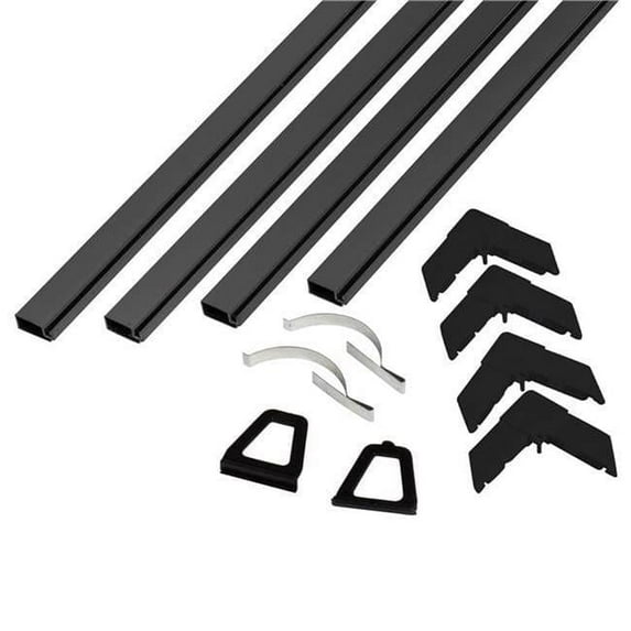 Bronze Aluminum Screen Frame Kit - Pack of 12 - Walmart.com