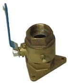 Bronze Ball Type Seacock 1 1/2" BUC00ASC150LP - Walmart.com