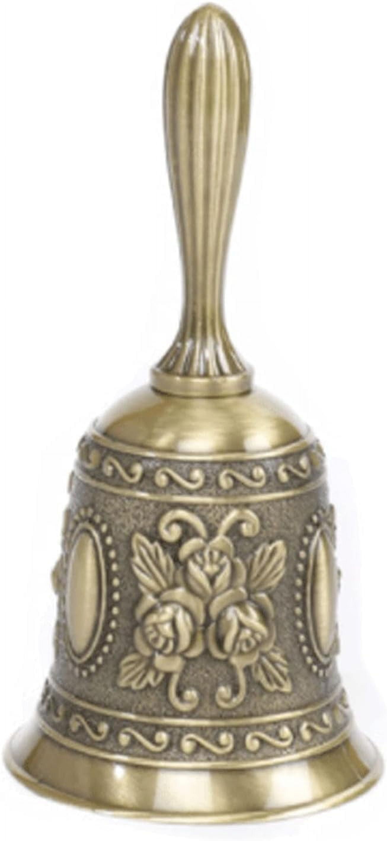 Bronze Bell, Hand Bell, Retro Bell, Ring Bell, Wedding Bell, Training ...