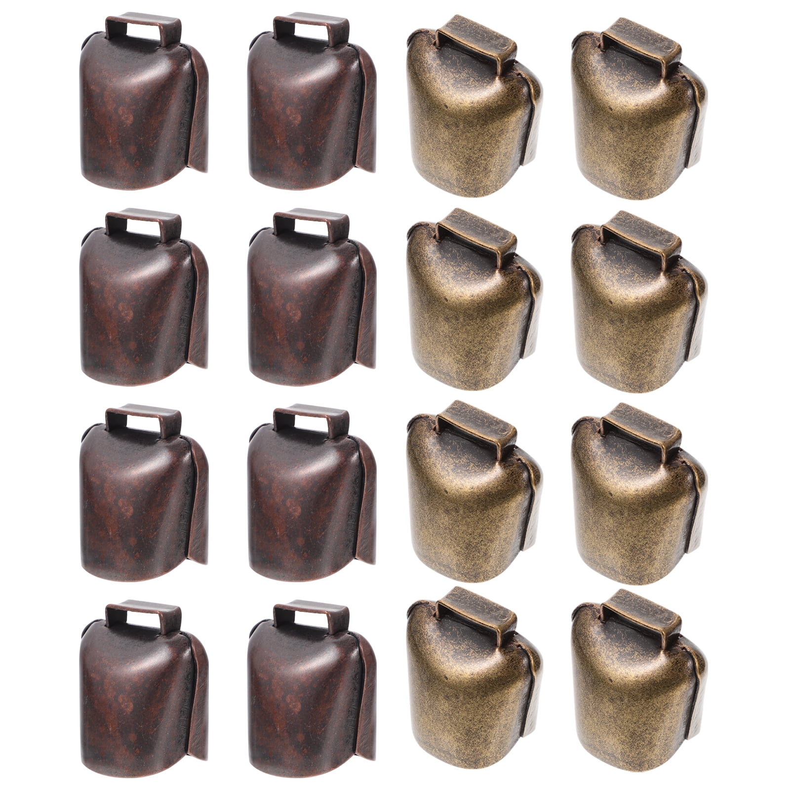 Bronze Bells for Cattle Cows Herd Grazing Supply Copper Farm Animal ...