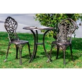 Bronze Bistro Set - Walmart.com