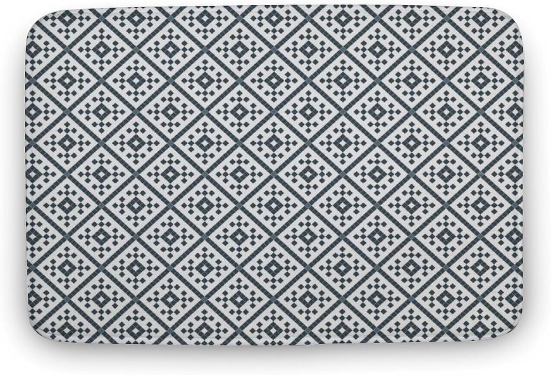 Bronze Black Gothic Star Floor Mat Spring Summer Farmhouse Home ...