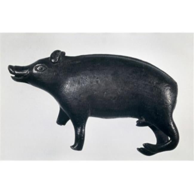 Bronze Boar Iron Age C. 1200 B.C. Artist Unknown Sculpture Poster Print ...