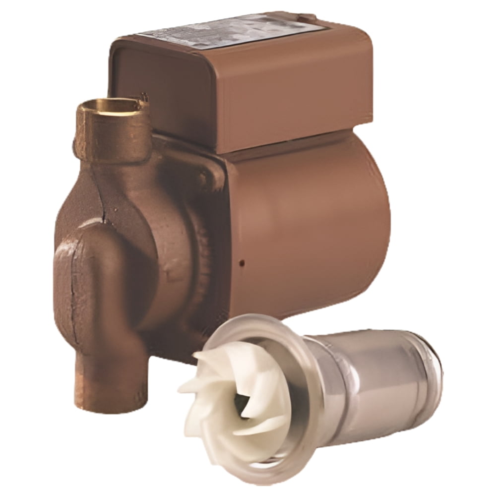 Bronze Cartridge Circulator, 3/4'' Sweat, 1/4- Hp - Walmart.com