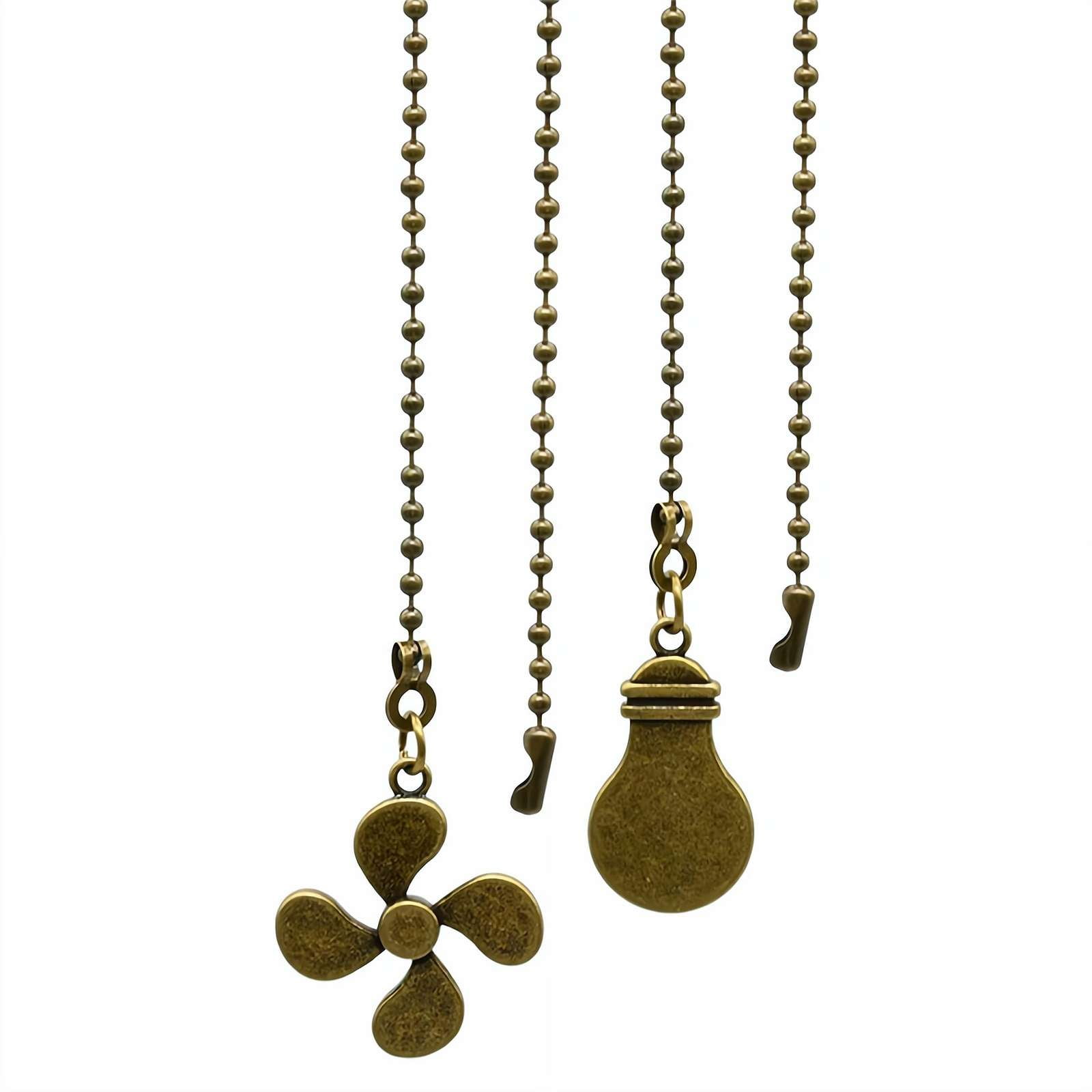 Bronze Ceiling Fan Pull Chain Extension Bronze 12 Inch Ceiling Chain ...
