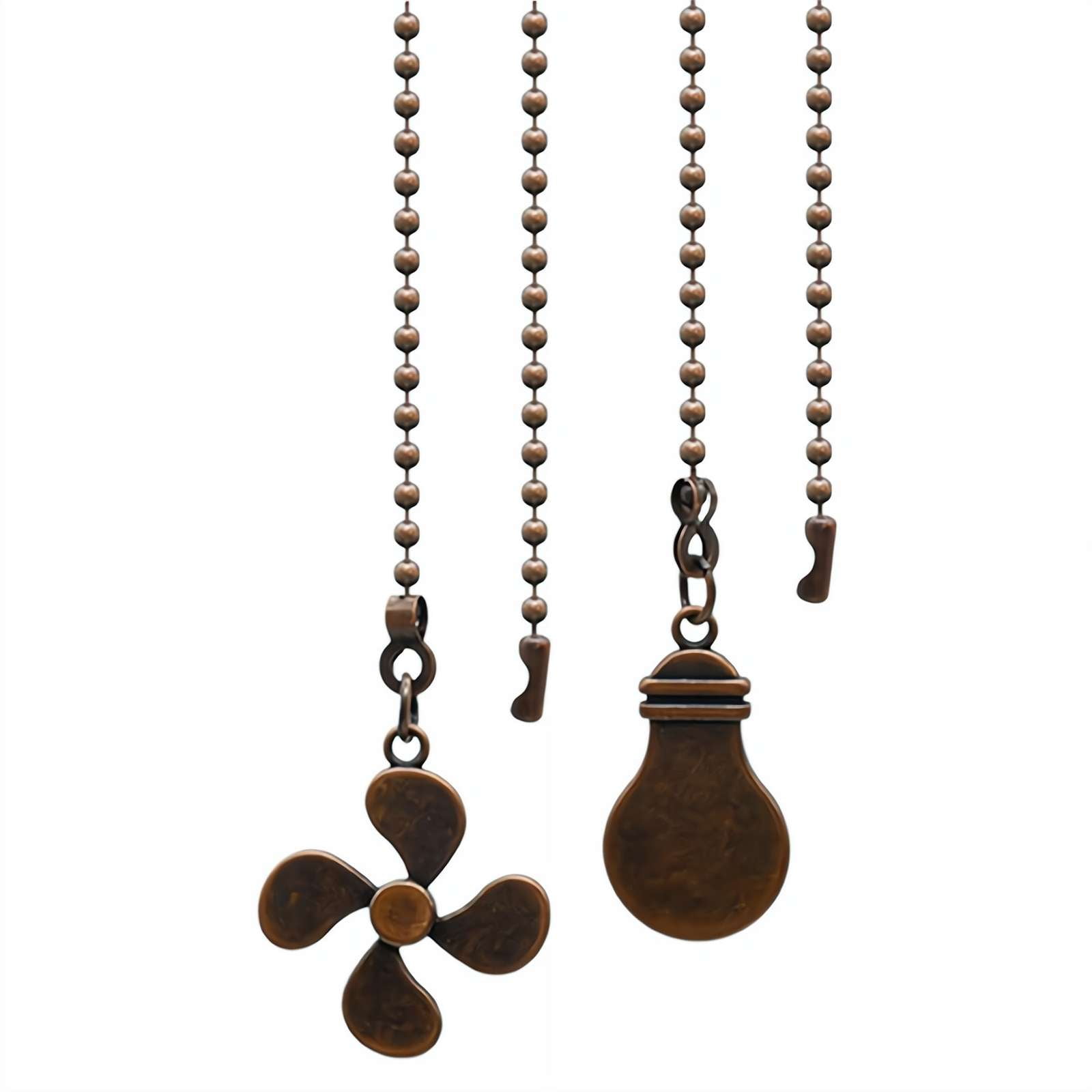 Bronze Ceiling Fan Pull Chain Extension Bronze 12 Inch Ceiling Chain ...