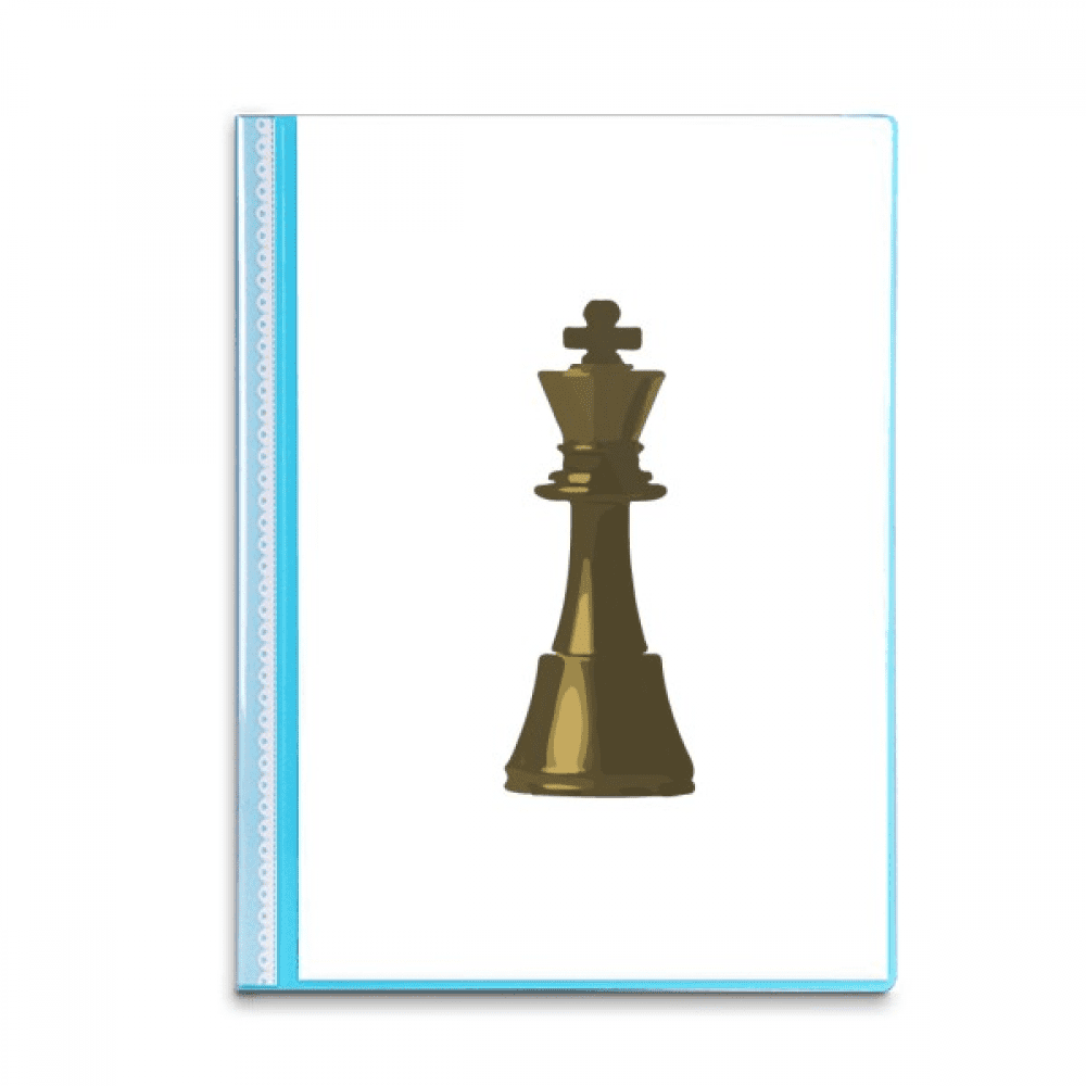 Bronze Chess Soldier Board Game Match Book Sheet Protectors Portfolio ...