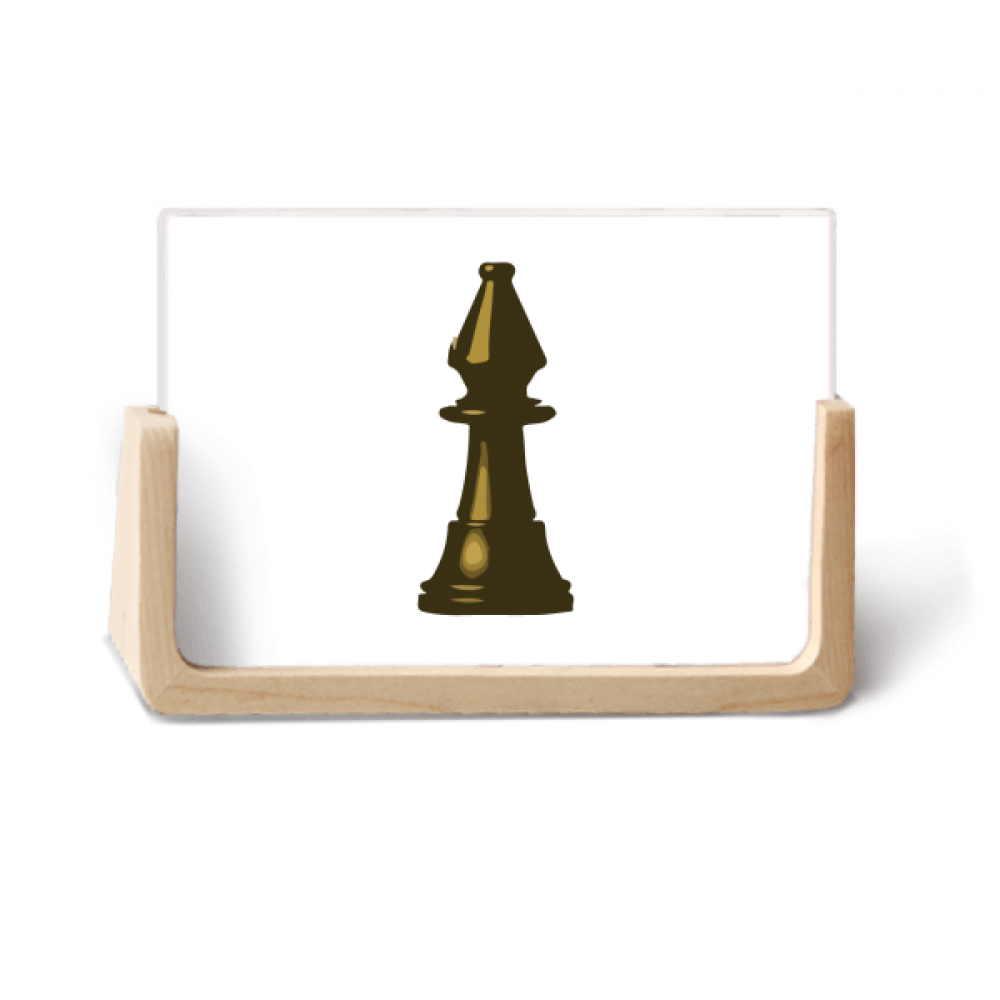 Bronze Chess Soldier Board Game Match Photo Wooden Photo Frame Tabletop ...