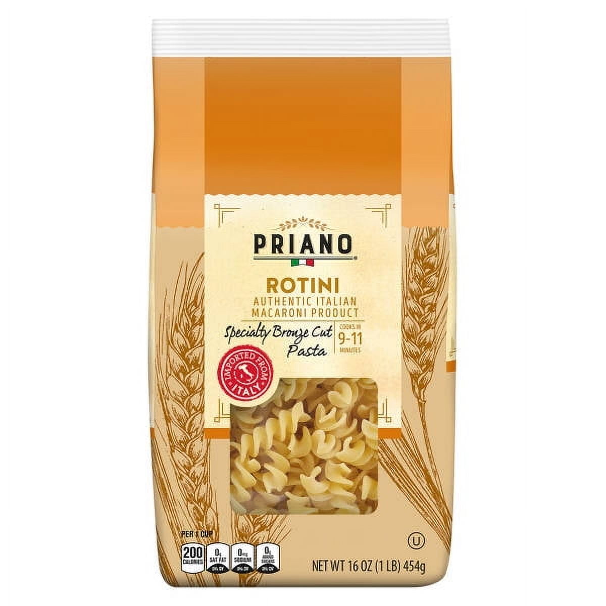Bronze Cut Rotini Pasta, 16 oz- Pack of 3 - Walmart.com