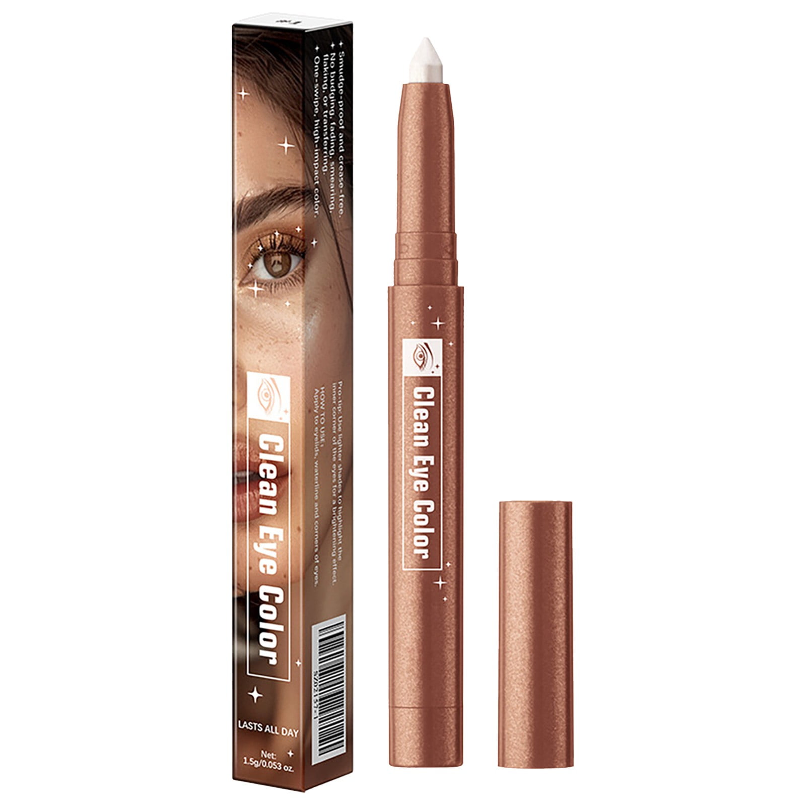 Bronze Eyeshadow Sticks,Ultra Creamy Formula,Lightweight,Buildable ...