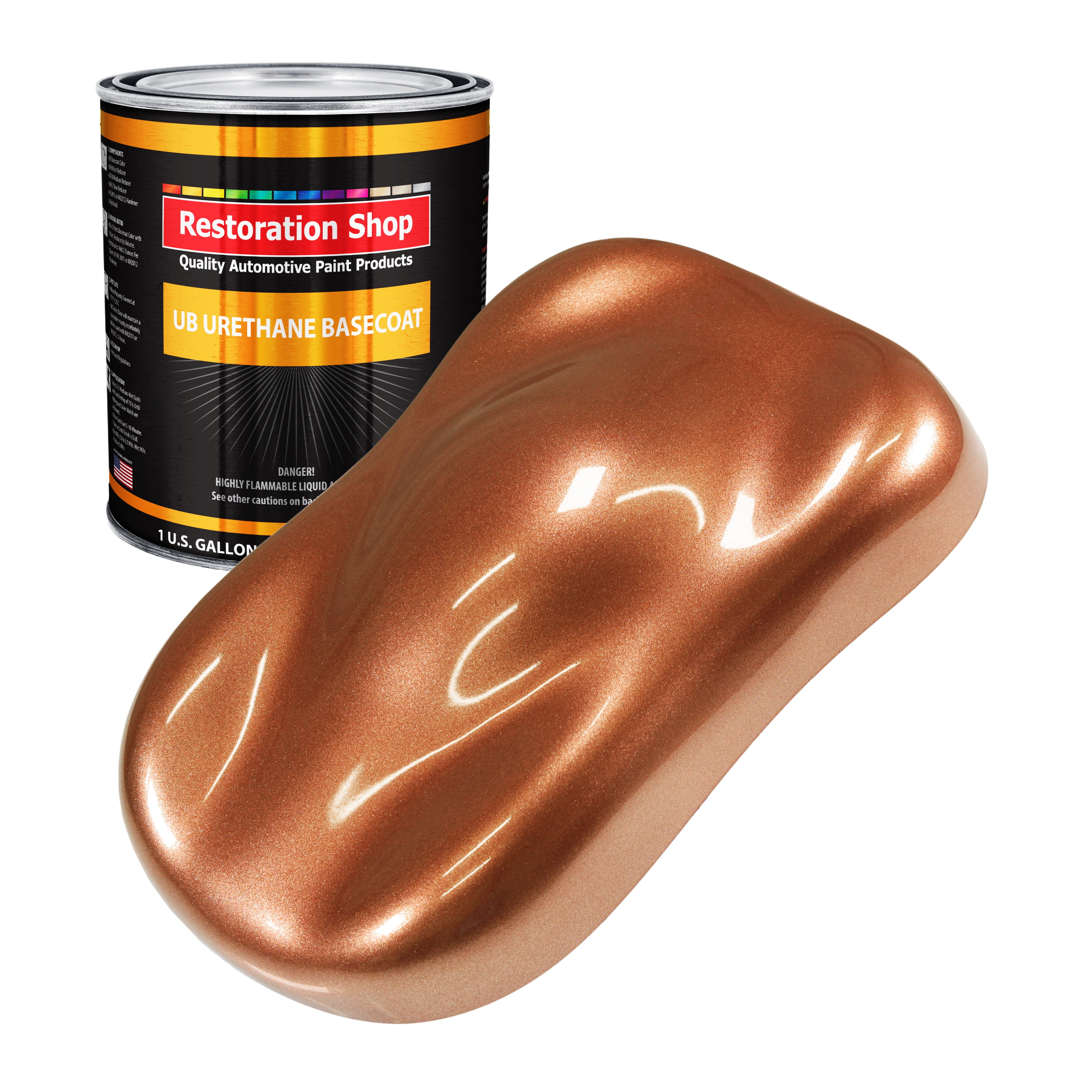 Bronze Firemist 1 Gallon URETHANE BASECOAT Car Auto Body Paint ...