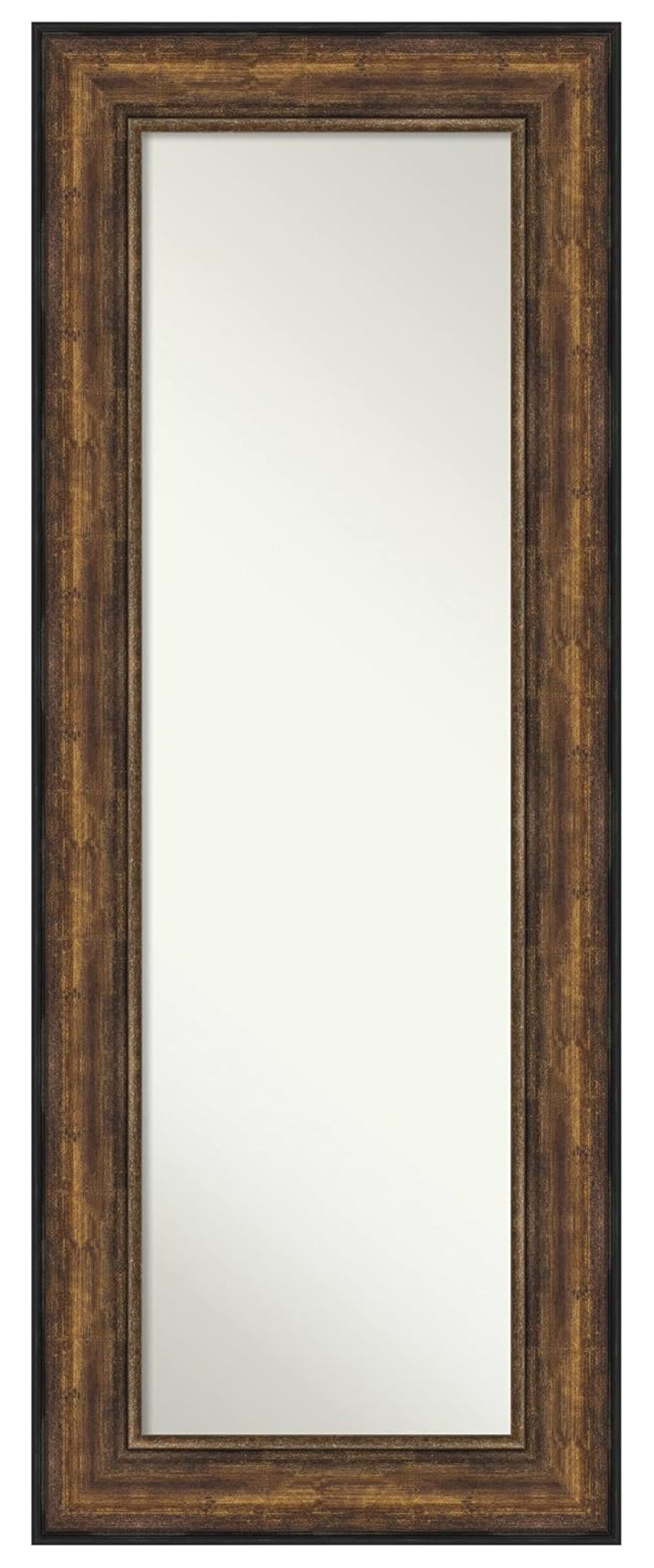 Bronze Full Length Mirror for Door, 56x22 Ballroom Bronze Tall Wall ...