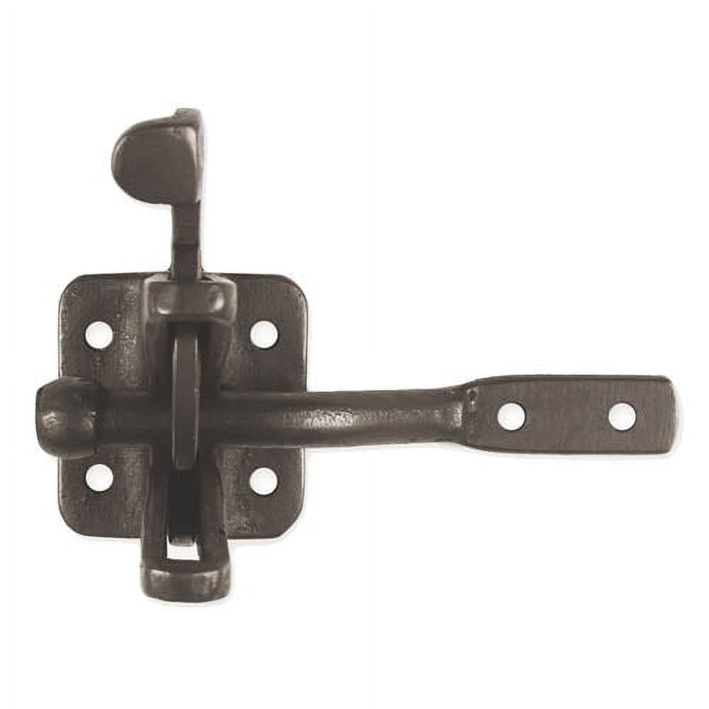 Bronze Gate Latch - Straight Catch - Lockable - Walmart.com
