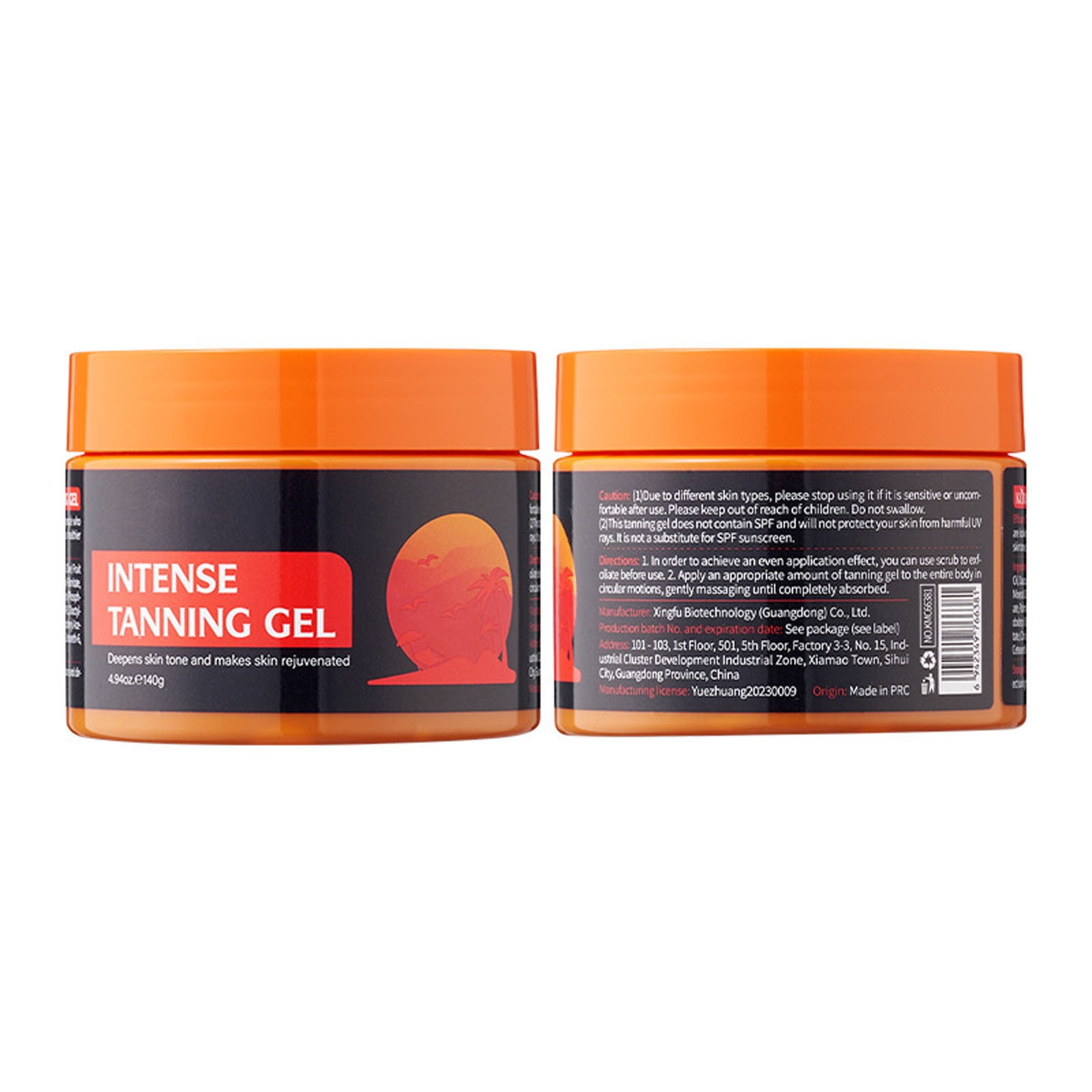 Bronze Glow Intensive Tanning Shimmer Gel, Blissshe Skin Intense ...