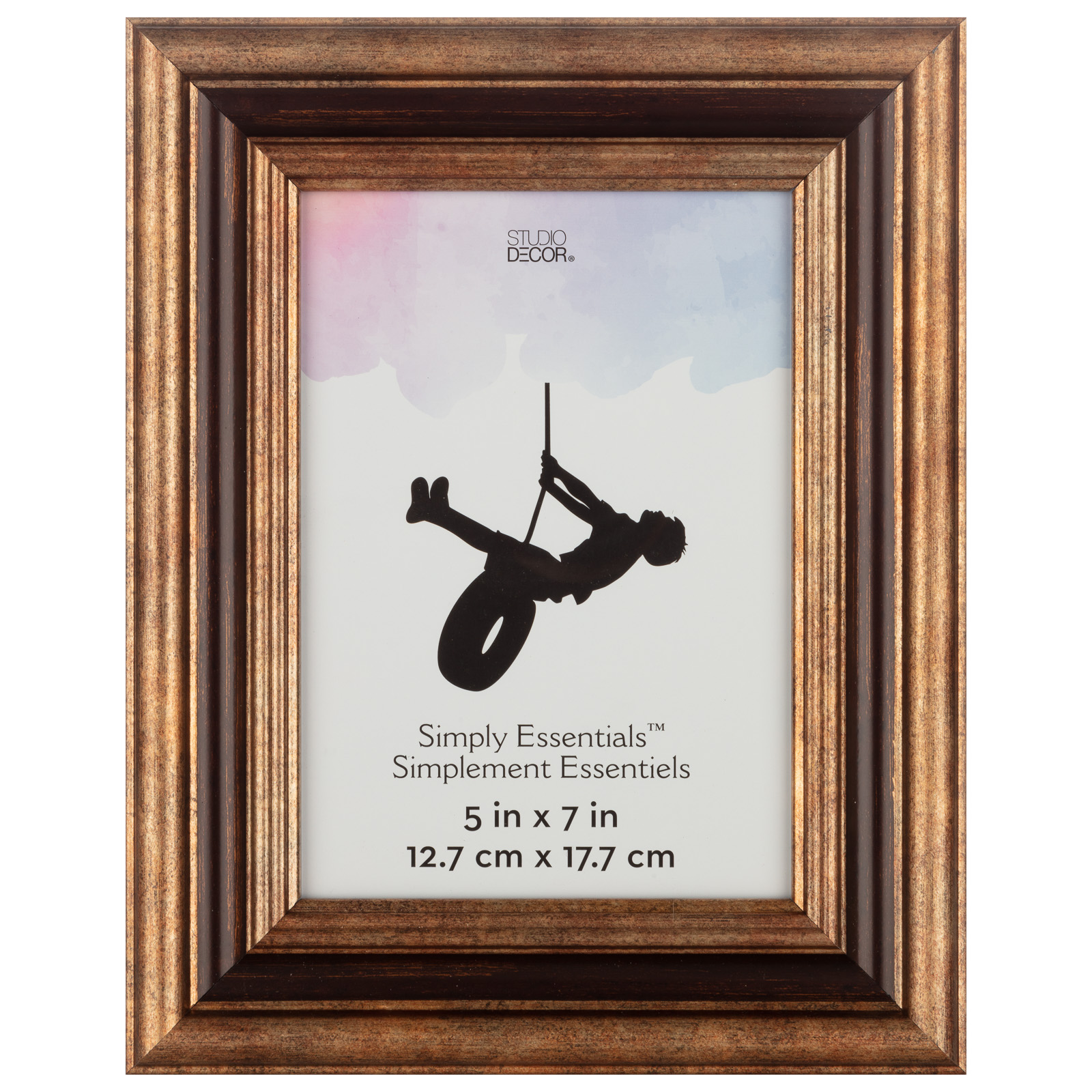 Simply Essentials™ Bronze & Gold Two-Tone Frame by Studio Décor ...